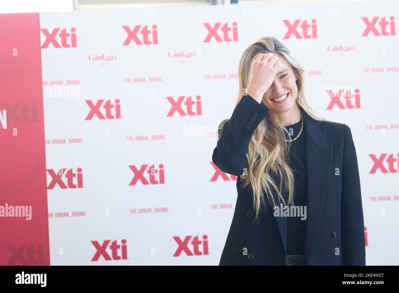 Madrid. Spain. 20221110, Bar Refaeli poses as new Xti ambassadress at ...