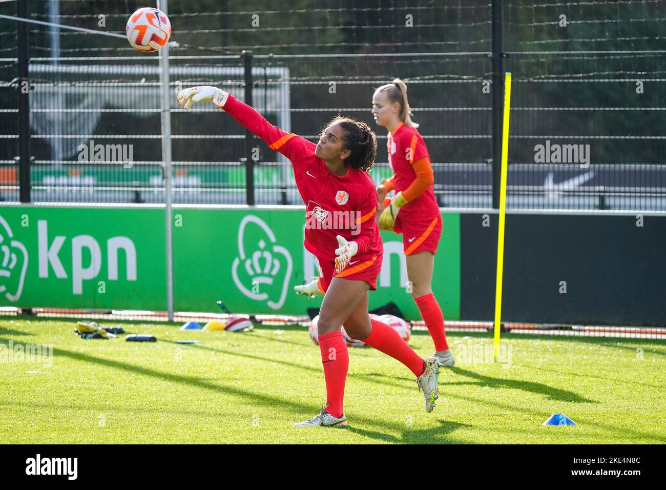 ZEIST, NETHERLANDS - NOVEMBER 10: Jacintha Weimar of the Netherlands ...
