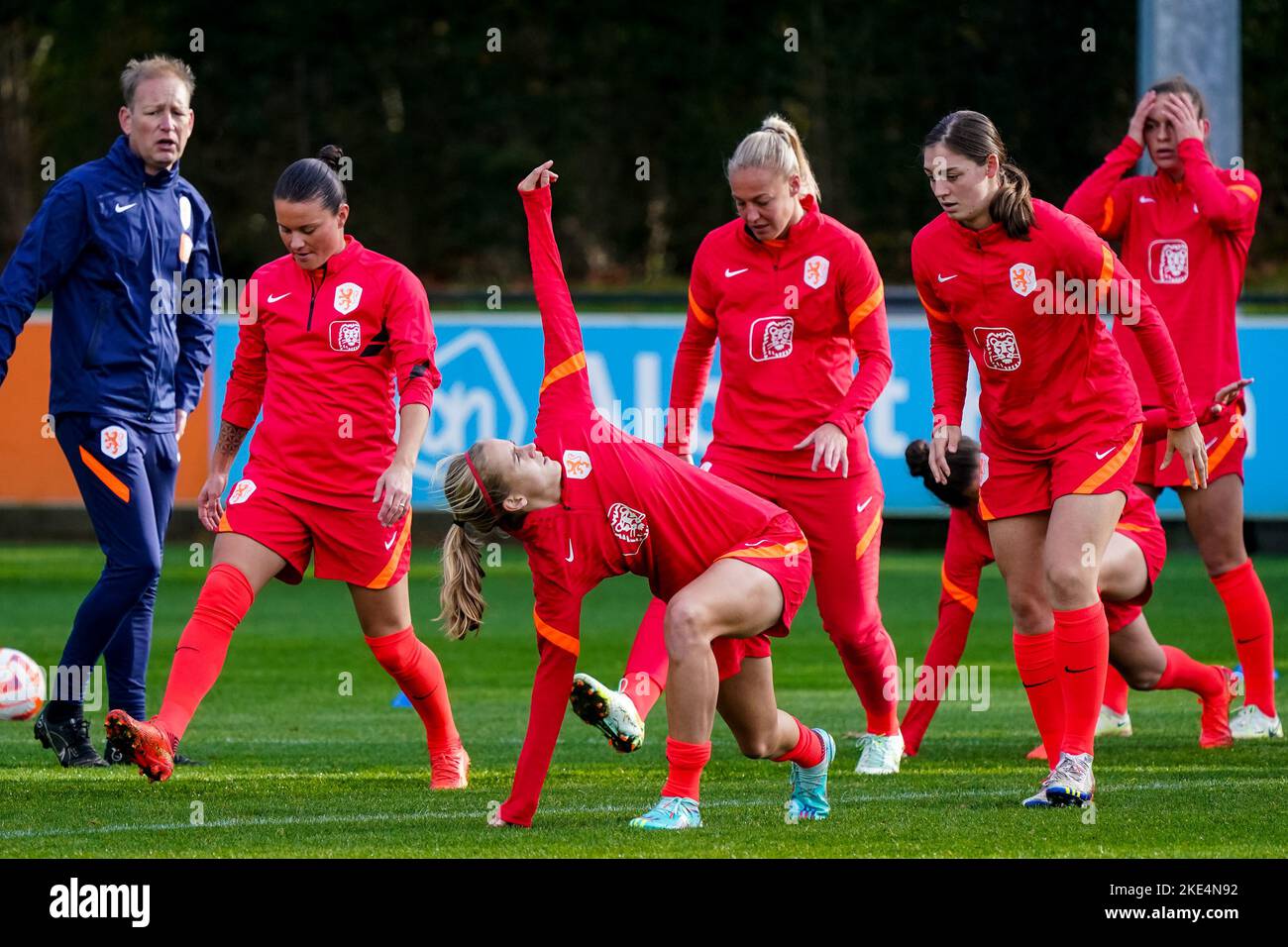 ZEIST, NETHERLANDS - NOVEMBER 10: Katja Snoeijs of the Netherlands ...