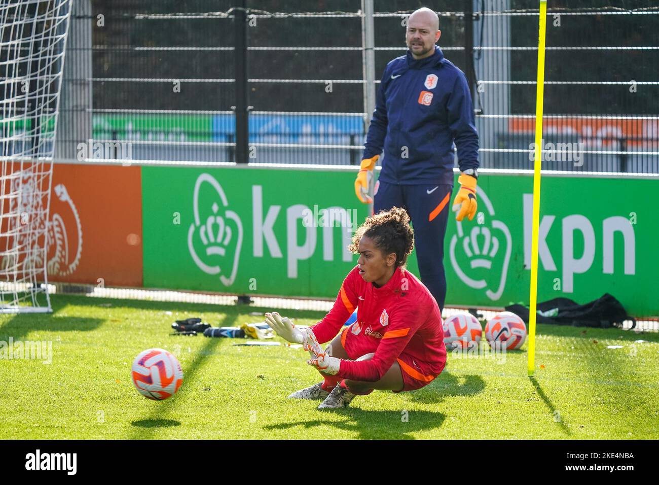 ZEIST, NETHERLANDS - NOVEMBER 10: Jacintha Weimar of the Netherlands ...
