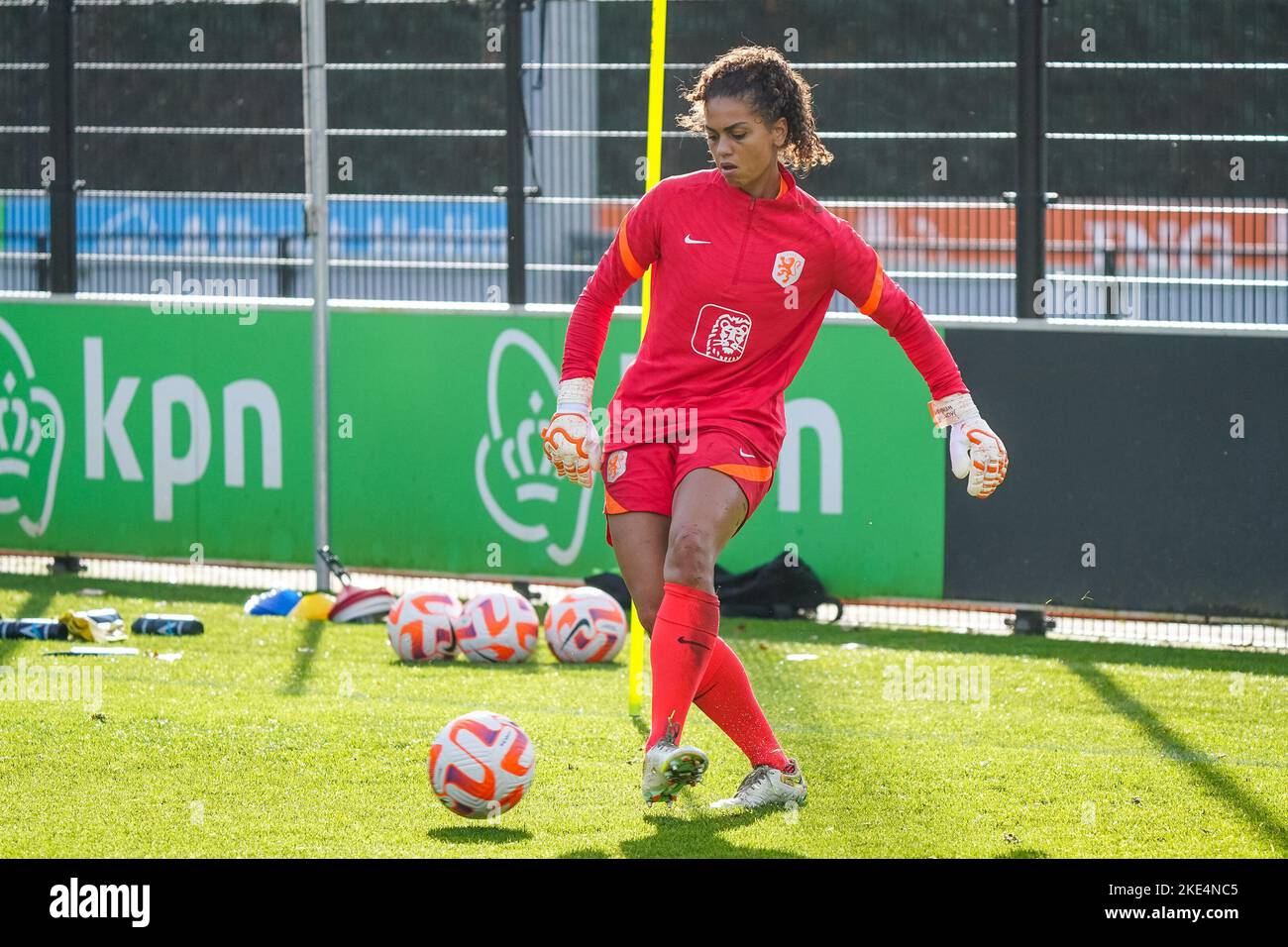 ZEIST, NETHERLANDS - NOVEMBER 10: Jacintha Weimar of the Netherlands ...