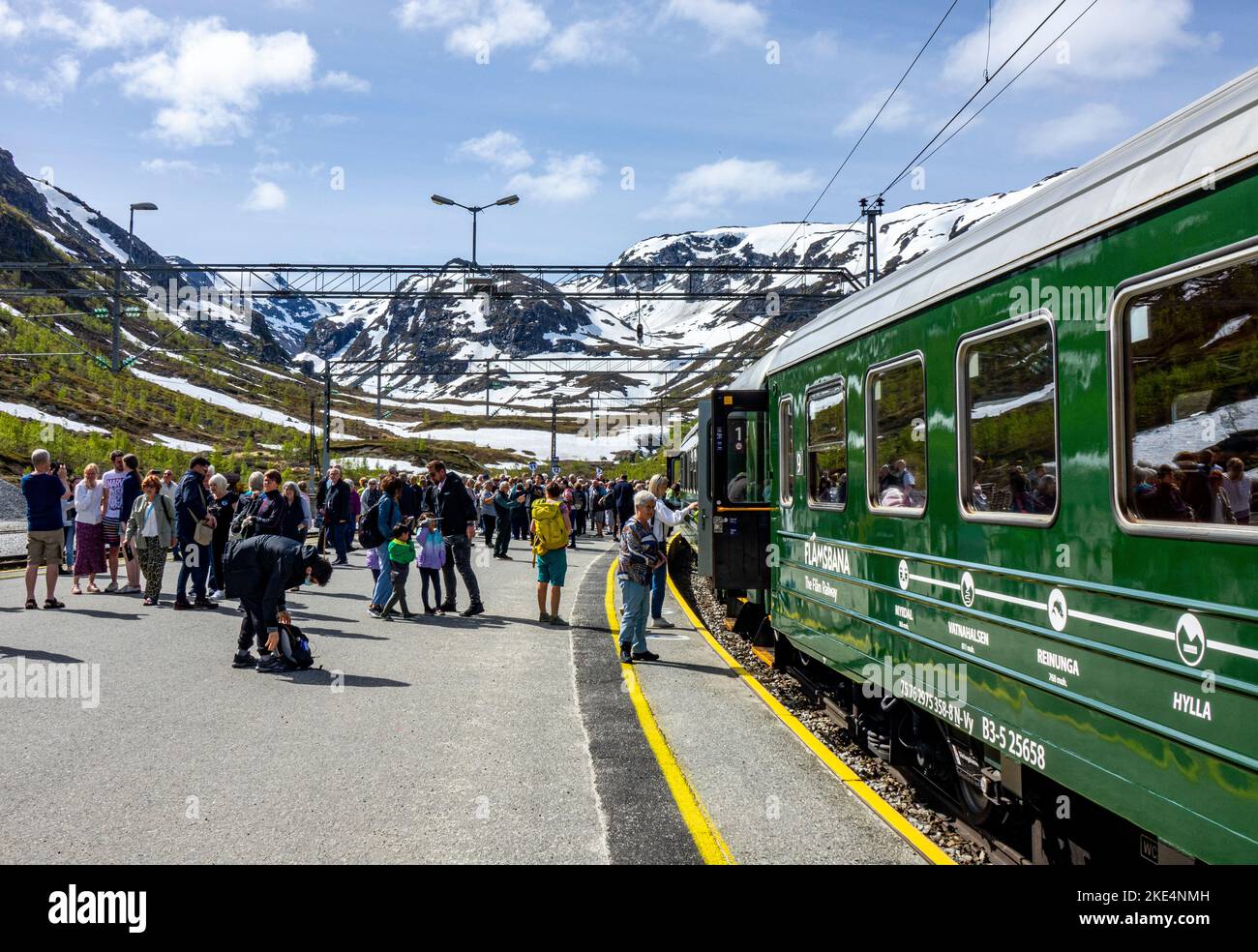 Myrdal station hi-res stock photography and images - Alamy