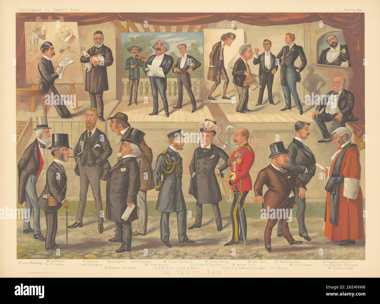 Political cartoons 1890 hi-res stock photography and images - Alamy