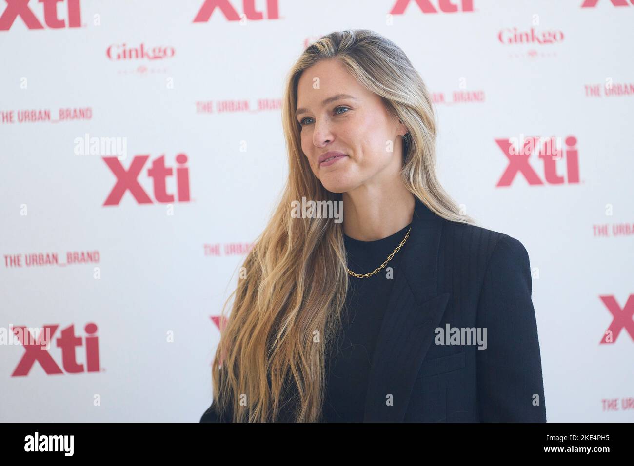 November 10, 2022, Madrid, Madrid, Spain: Bar Refaeli poses as new Xti ...