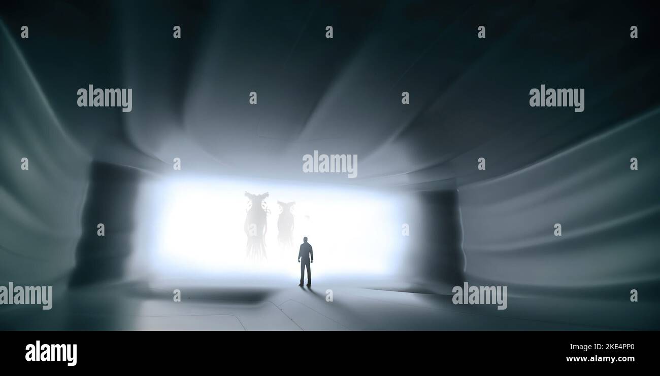 ARRIVAL (2016), directed by DENIS VILLENEUVE. Credit: 21 LAPS ENT ...