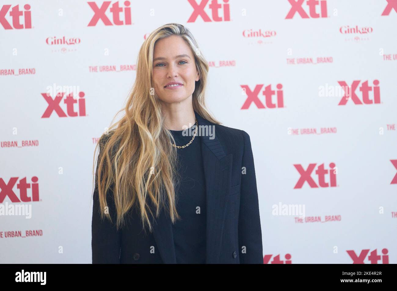 November 10, 2022, Madrid, Madrid, Spain: Bar Refaeli poses as new Xti ...
