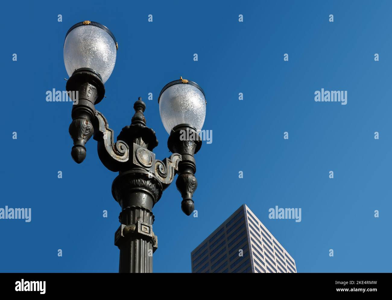 Portland, OR, USA - Oct 16, 2022: Streets and architecture of Portland ...