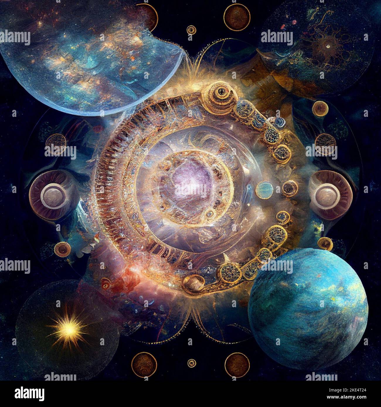 Cyberpunk universe hi-res stock photography and images - Alamy