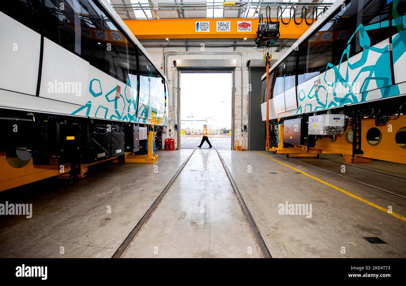 Alstom derby hi-res stock photography and images - Alamy