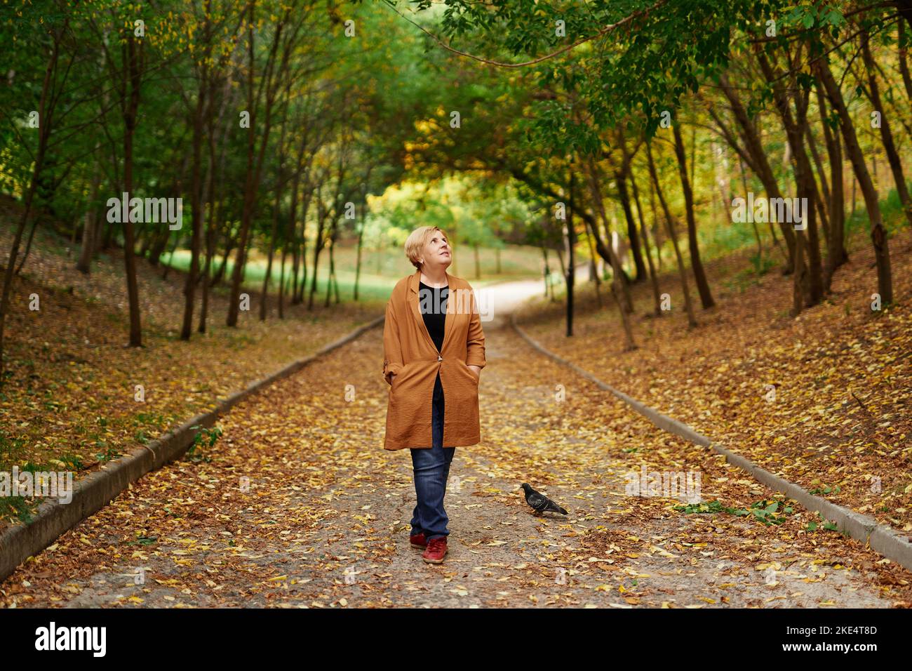 Elderly falling hi-res stock photography and images - Alamy