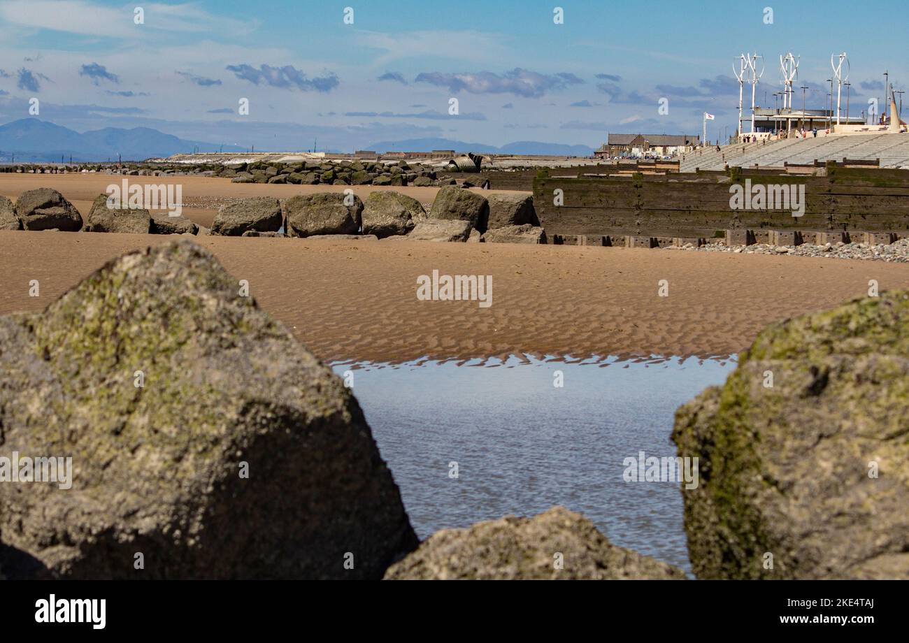Cleveleys seafront hi-res stock photography and images - Alamy