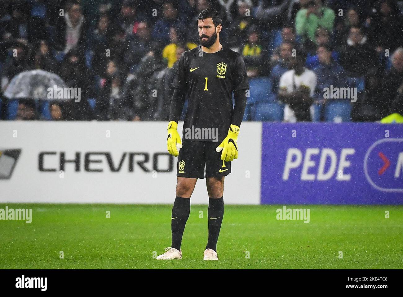 Alisson becker brazil hi-res stock photography and images - Alamy