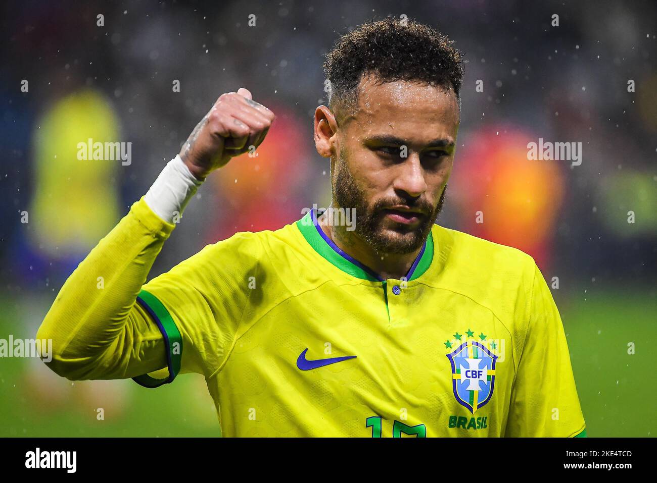 NEYMAR JR of Brazil during the International Friendly football match ...