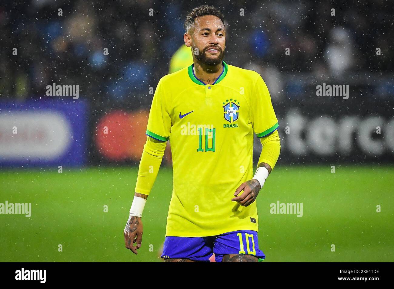 NEYMAR JR of Brazil during the International Friendly football match ...