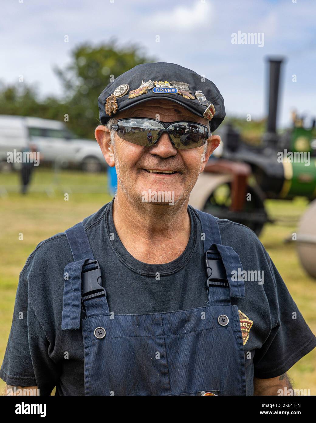West of England Great Steam Engine Rally. Model and Full-size steam ...