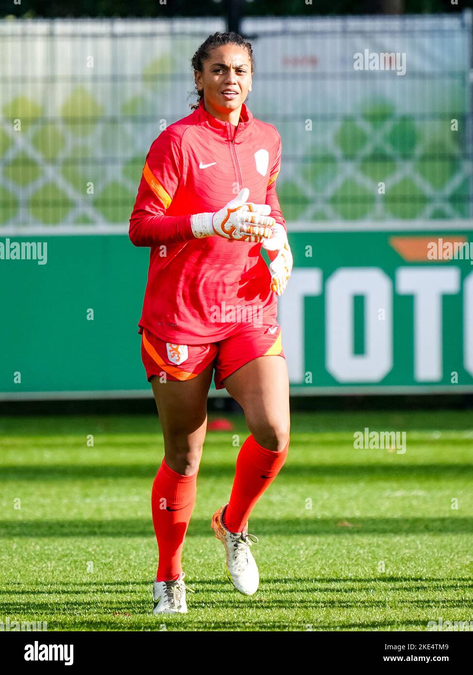 ZEIST, NETHERLANDS - NOVEMBER 10: Jacintha Weimar of the Netherlands ...