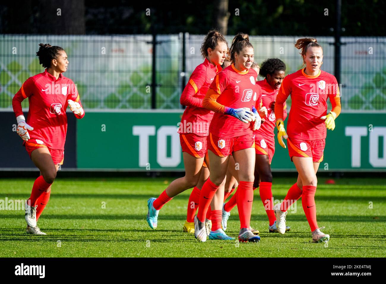 ZEIST, NETHERLANDS - NOVEMBER 10: Jacintha Weimar of the Netherlands ...