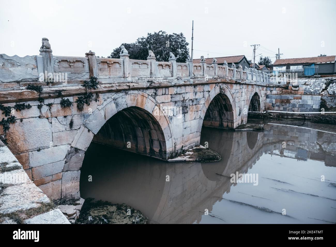 The Yuntong Bridge crossing the Xiao Dowager River Stock Photo - Alamy