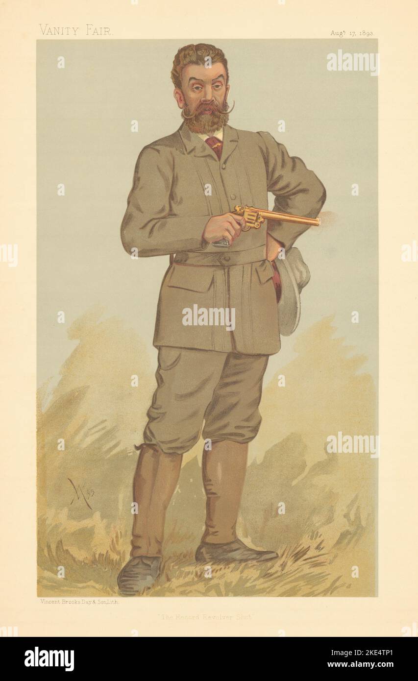 Walter winans hi-res stock photography and images - Alamy