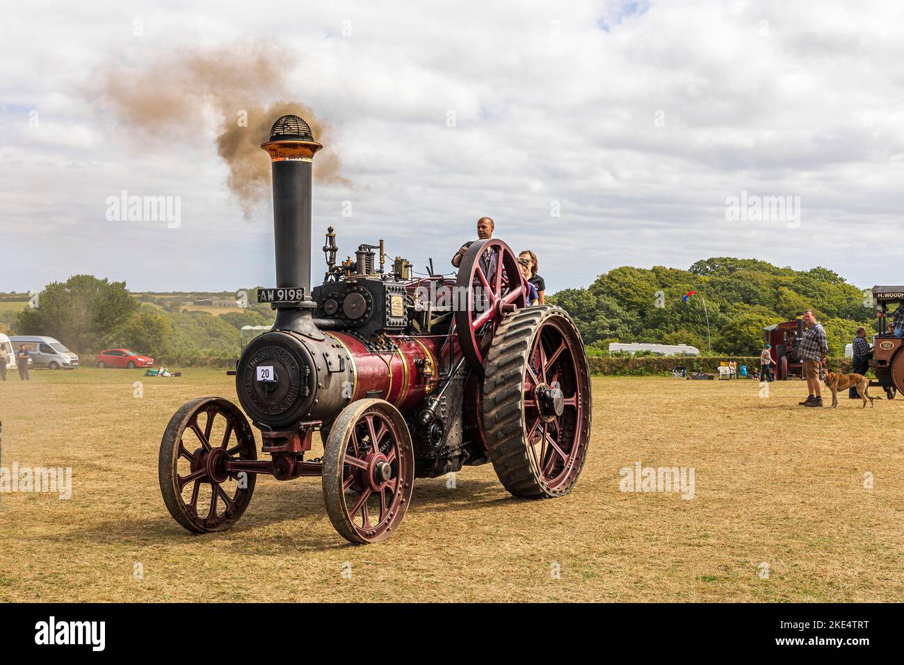 West of England Great Steam Engine Rally. Model and Full-size steam ...