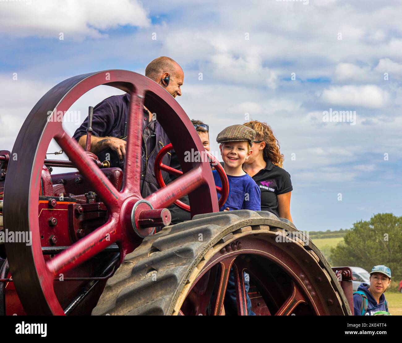 West of England Great Steam Engine Rally. Model and Full-size steam ...