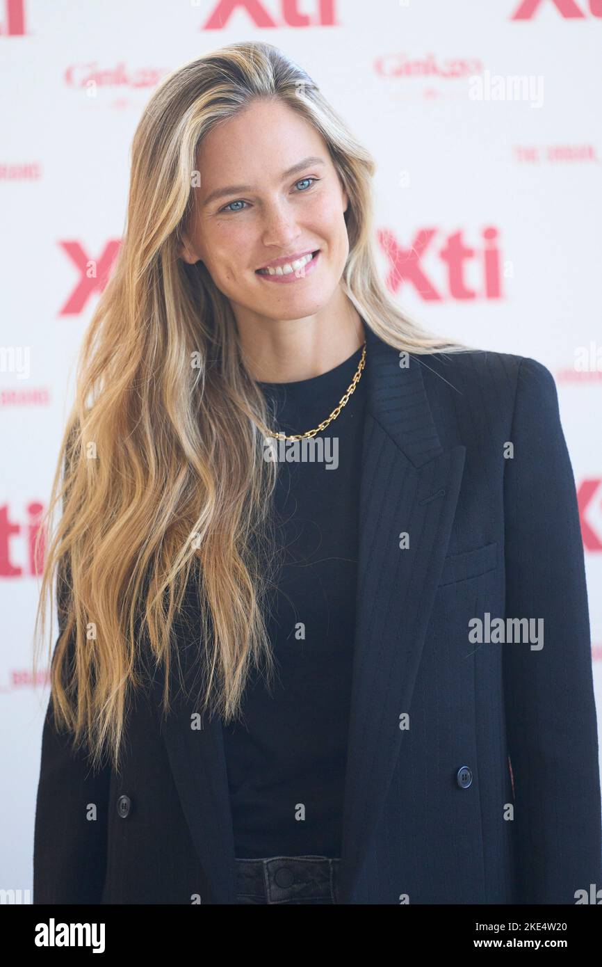 November 10, 2022, Madrid, Madrid, Spain: Bar Refaeli poses as new Xti ...