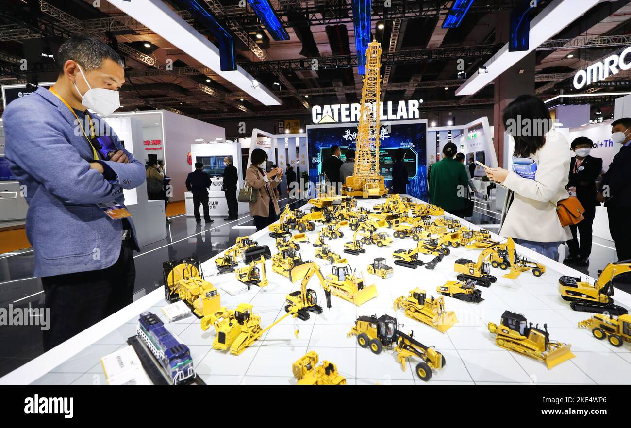 2022 ciie hi-res stock photography and images - Alamy