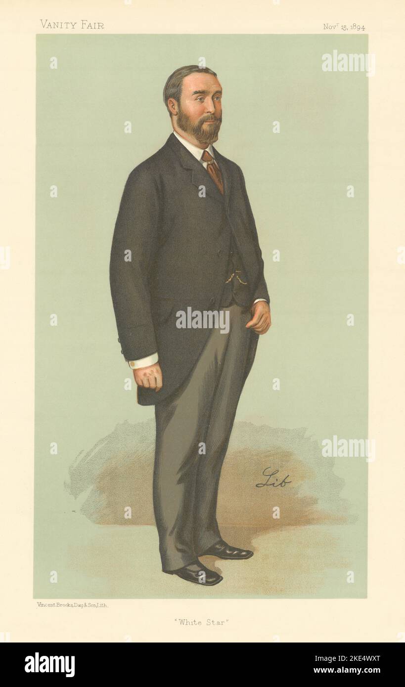 Thomas henry ismay hi-res stock photography and images - Alamy