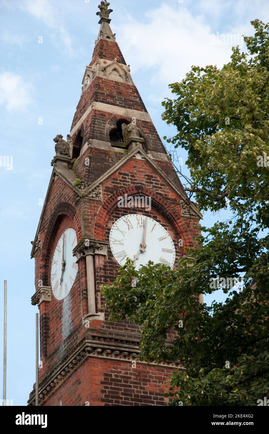 Clock Tower, Highgate School Chapel, Highgate School (1565), Highgate ...