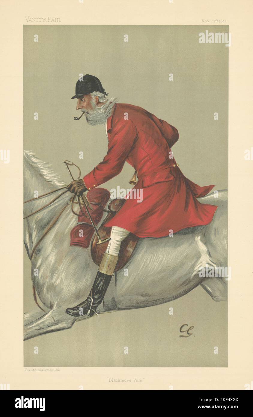 Fox and hounds cartoon hi-res stock photography and images - Alamy