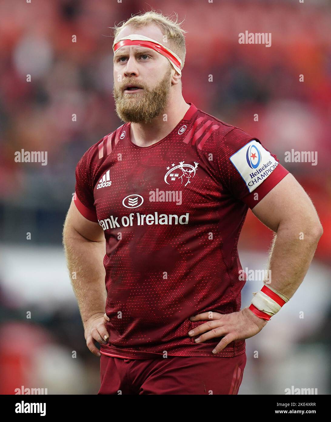 File photo dated 23-01-2022 of Ireland prop Jeremy Loughman, who will ...