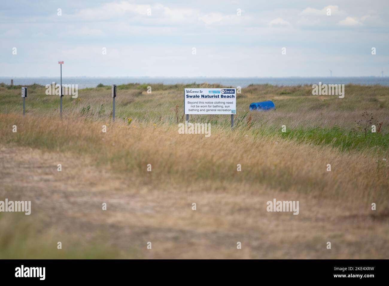 Swale Naturist Beach Shellness Beach, Leysdown on Sea, Isle of Sheppey ...