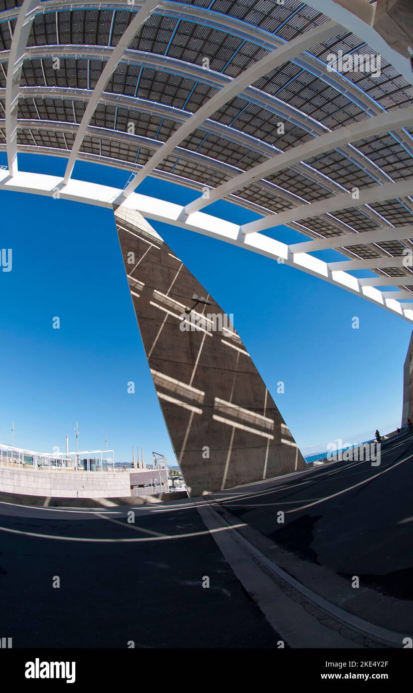 Solar voltaic power plant hi-res stock photography and images - Alamy