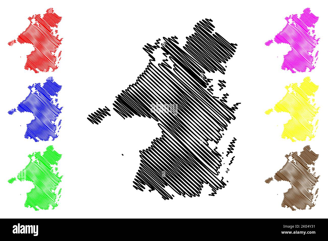 Oyano-jima and Nokama island (Japan, East Asia, Japanese archipelago ...