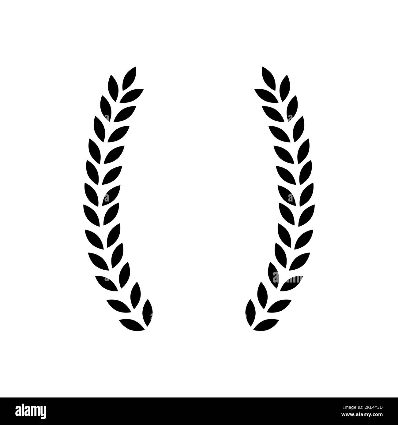 Border frame branch leaves Stock Vector Images - Alamy