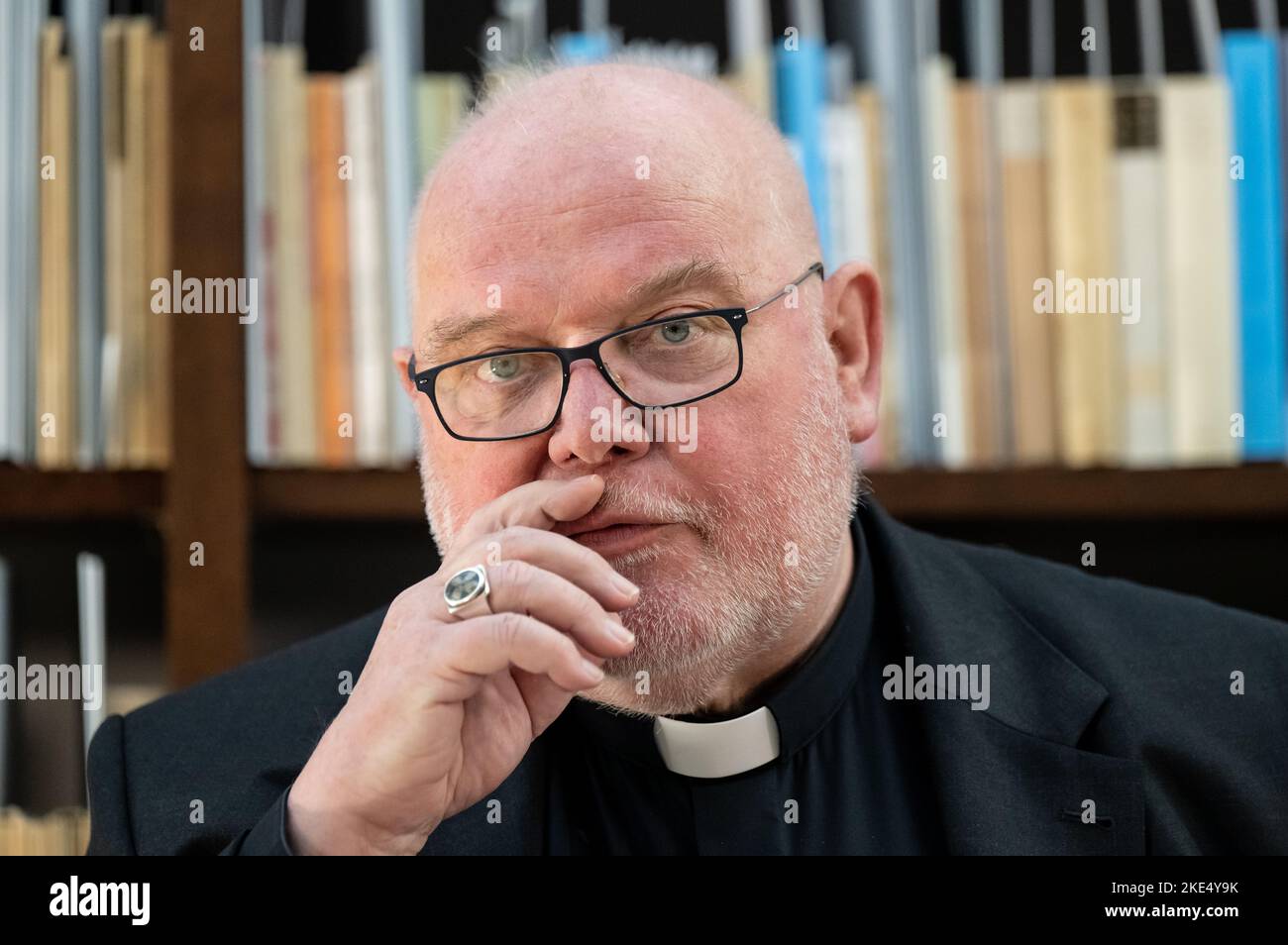 Munich, Germany. 10th Nov, 2022. Cardinal Reinhard Marx, Archbishop of ...