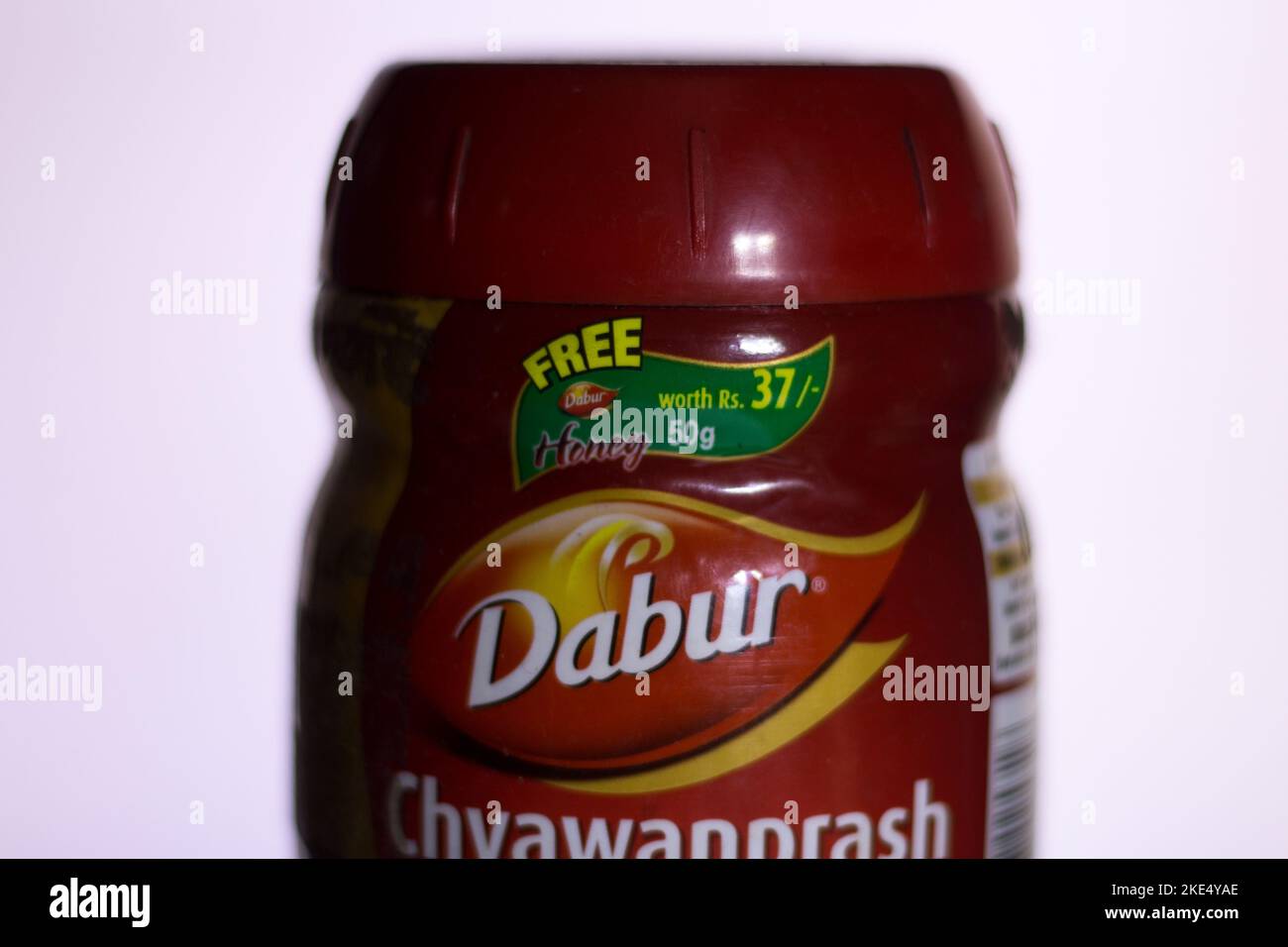 A Dabur product Chyawanprash from India Stock Photo - Alamy