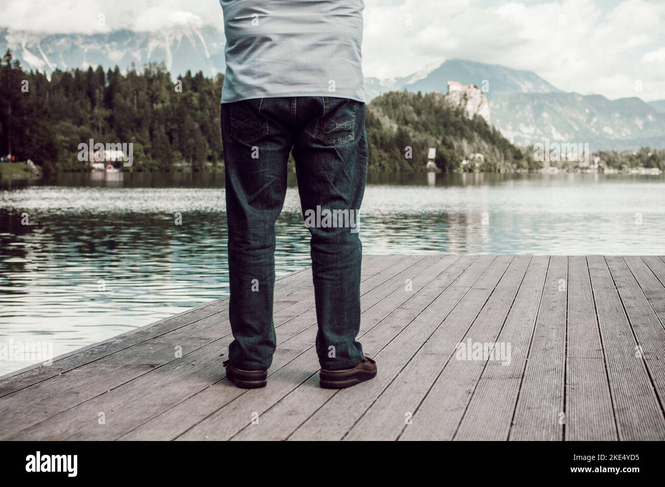 Visit lake bled hi-res stock photography and images - Alamy