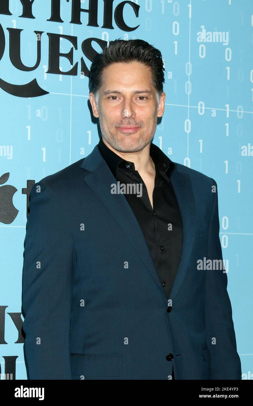 LOS ANGELES - NOV 9: Joe Manganiello at the Mystic Quest Season 3 ...