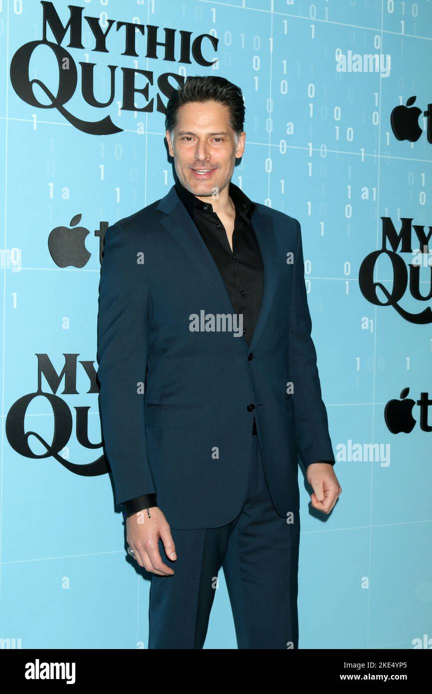 LOS ANGELES - NOV 9: Joe Manganiello at the Mystic Quest Season 3 ...