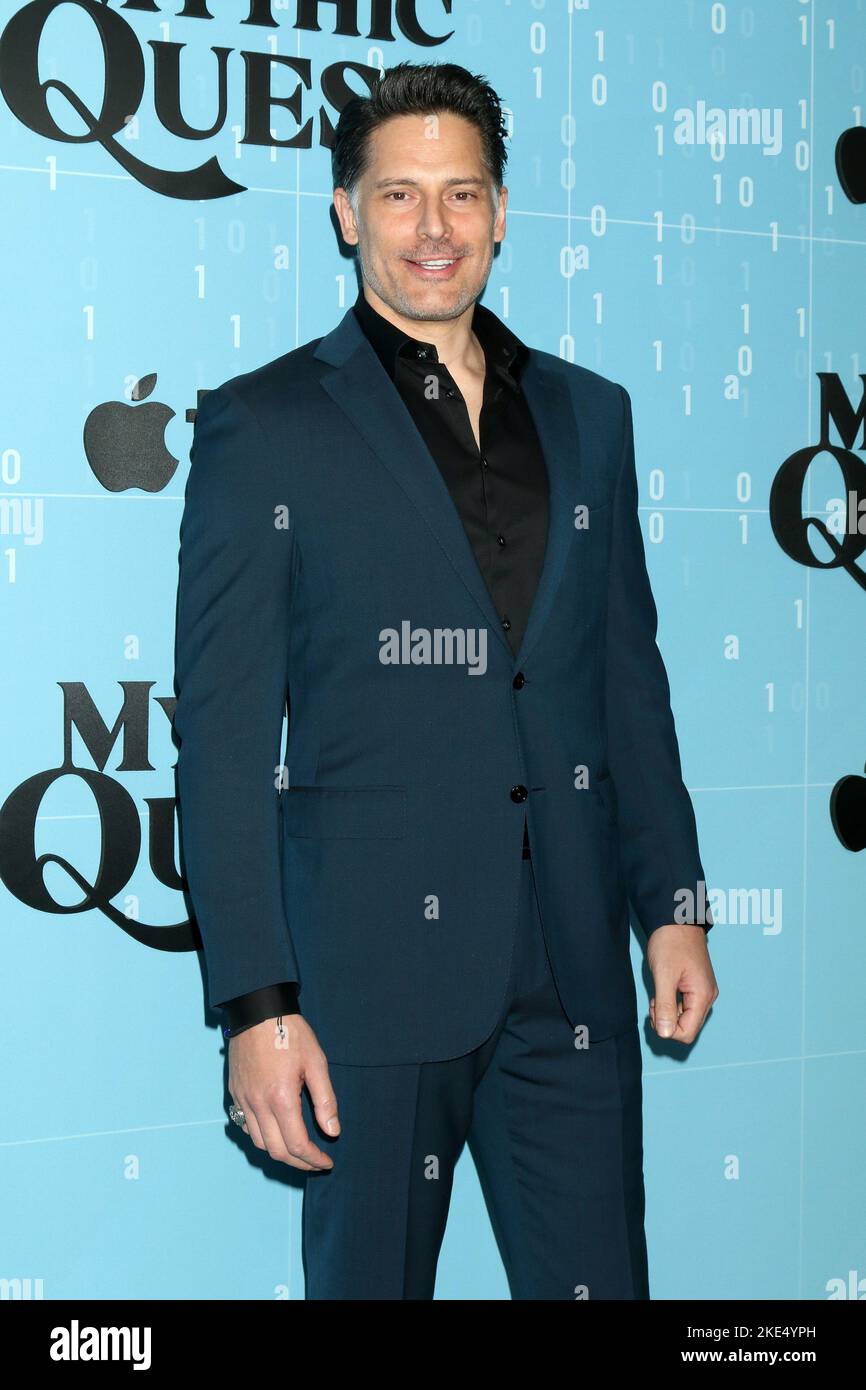 LOS ANGELES - NOV 9: Joe Manganiello at the Mystic Quest Season 3 ...