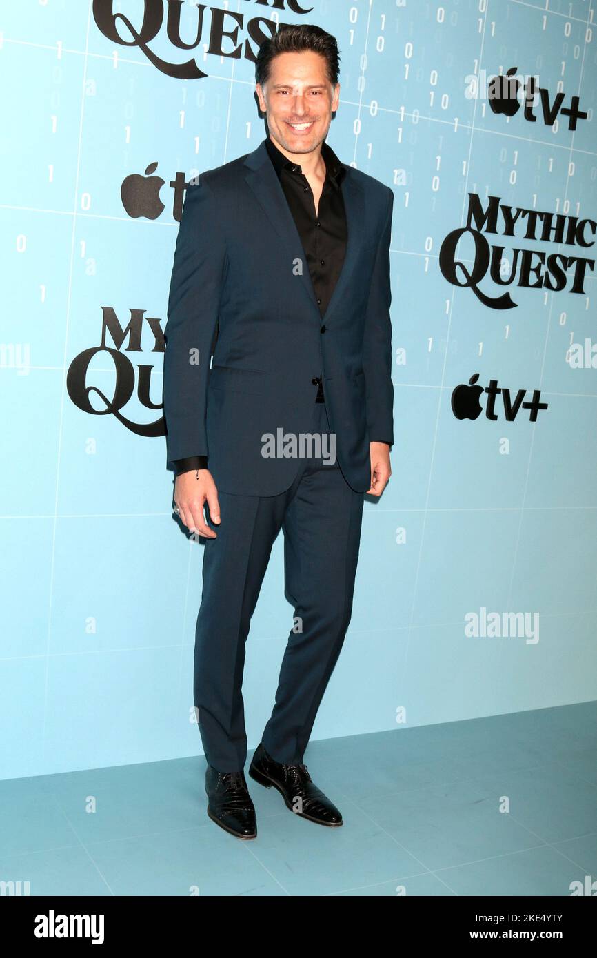 LOS ANGELES - NOV 9: Joe Manganiello at the Mystic Quest Season 3 ...