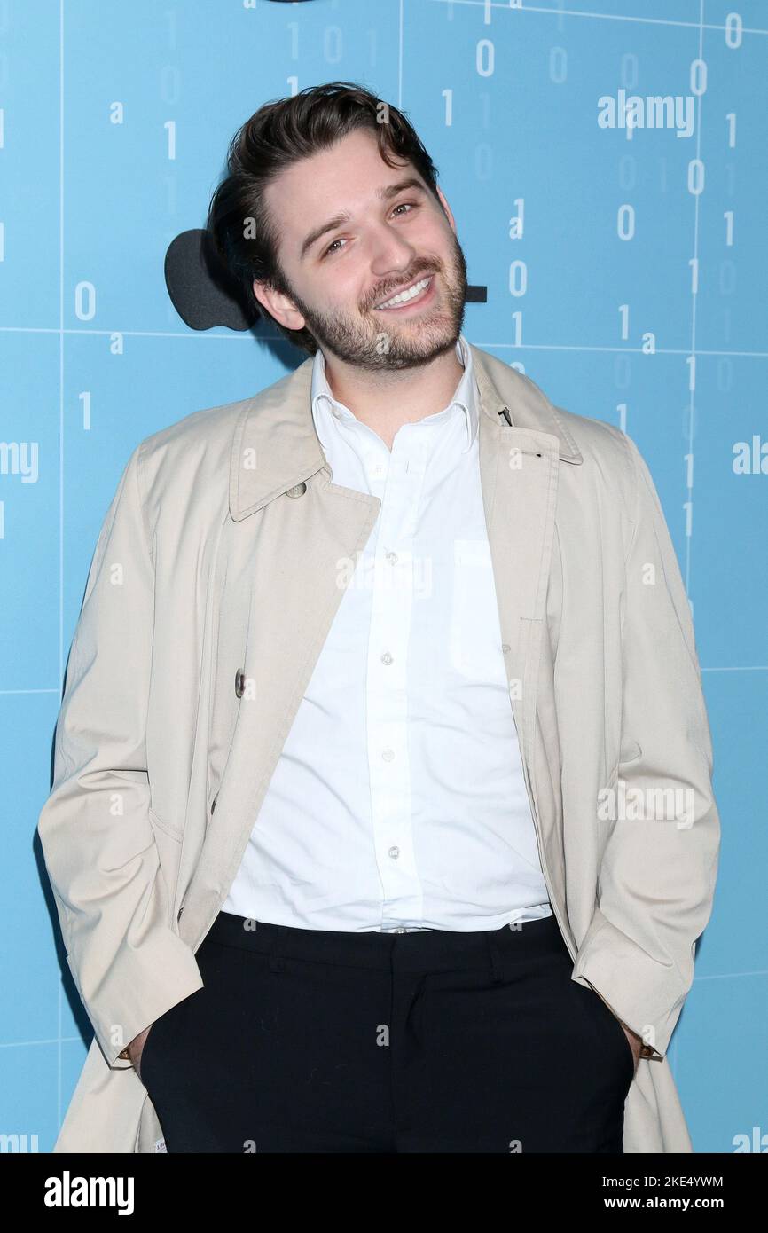 LOS ANGELES - NOV 9: Ben Stillwell at the Mystic Quest Season 3 ...