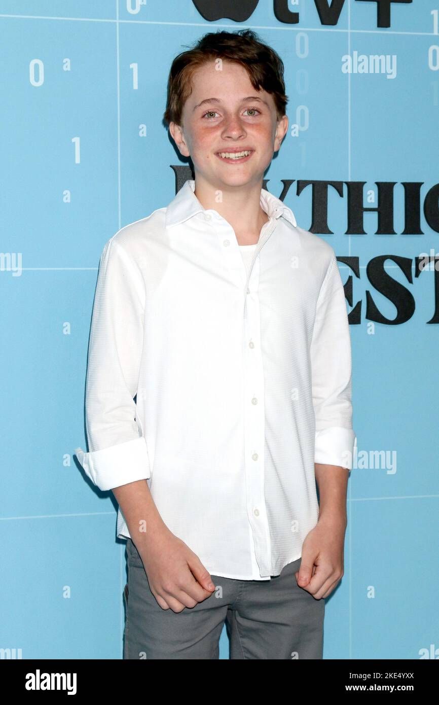 LOS ANGELES - NOV 9: Judah Prehn at the Mystic Quest Season 3 Premiere ...