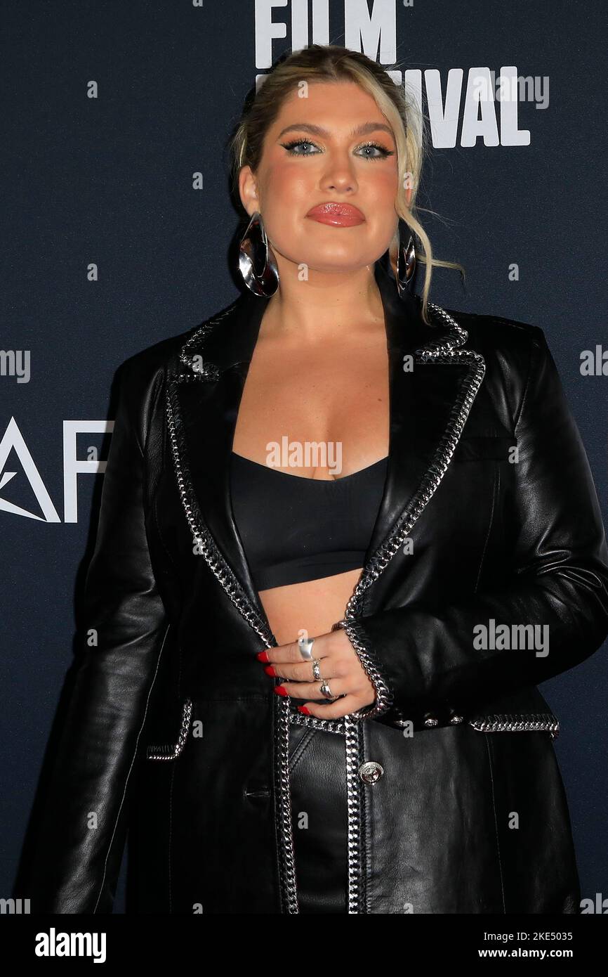 LOS ANGELES - OCT 2: Robyn Del Monte at the AFI Fest - Selena at TCL ...