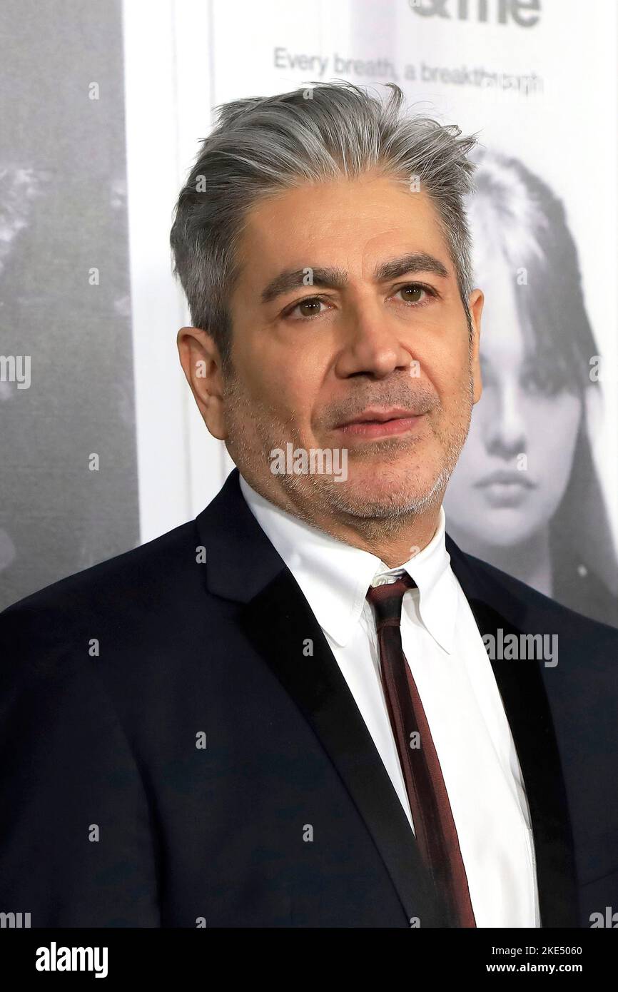 LOS ANGELES - OCT 2: Alek Keshishian at the AFI Fest - Selena at TCL ...