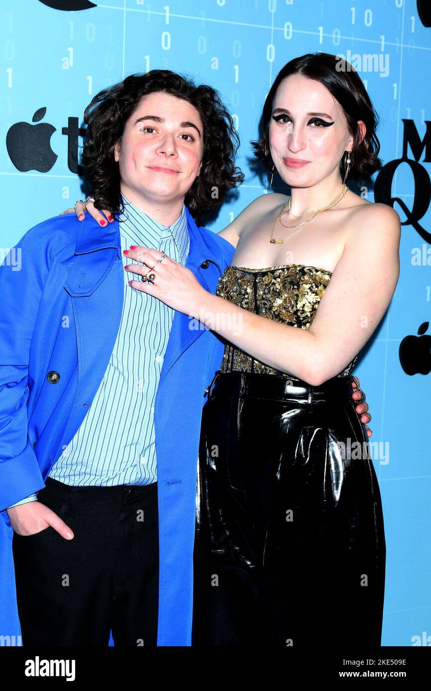 Los Angeles, CA. 9th Nov, 2022. Austin Zajur, Harley Quinn Smith at ...