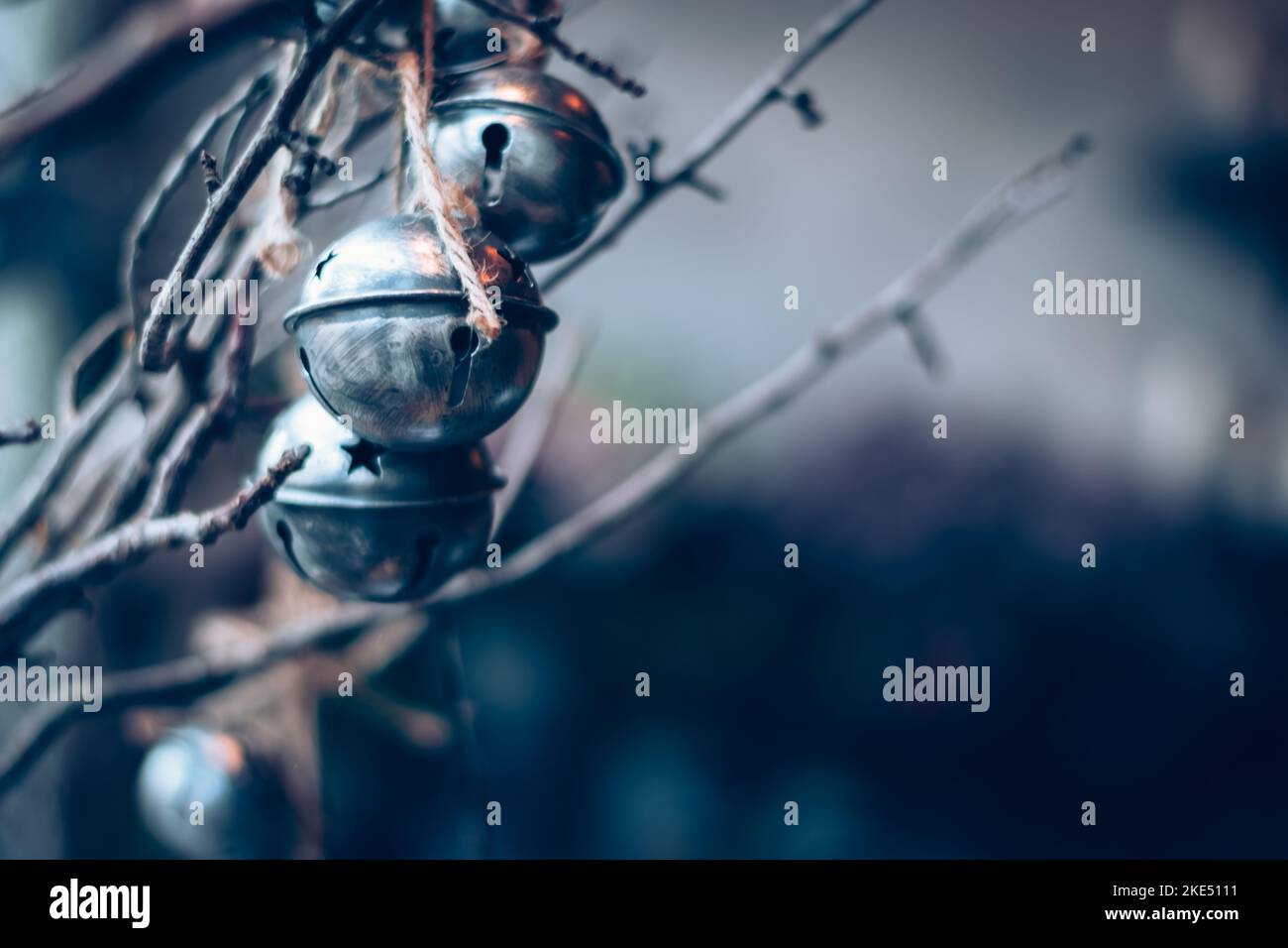 Silver bell symbol icon hi-res stock photography and images - Alamy