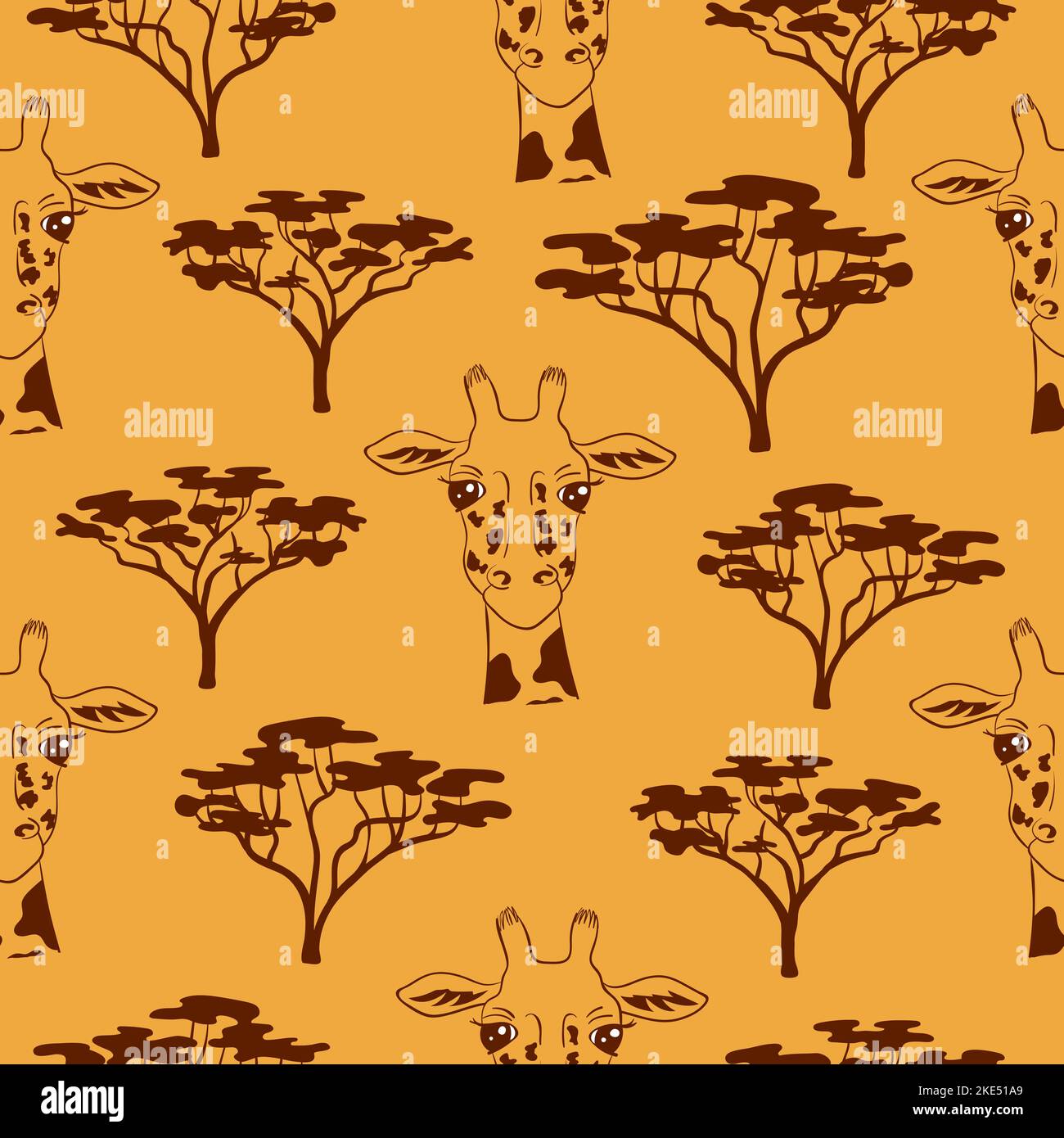 African tree african trees Stock Vector Images - Alamy