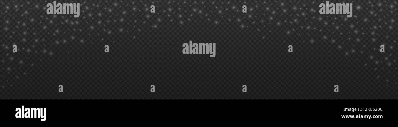 Snow light effect background. Holiday concept Stock Vector Image & Art ...